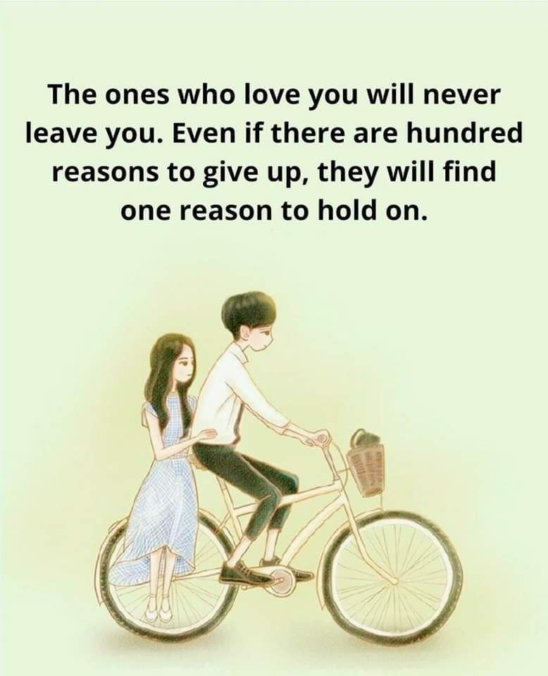 The Ones Who Love You Will Never Leave You. Pictures, Photos, and ...