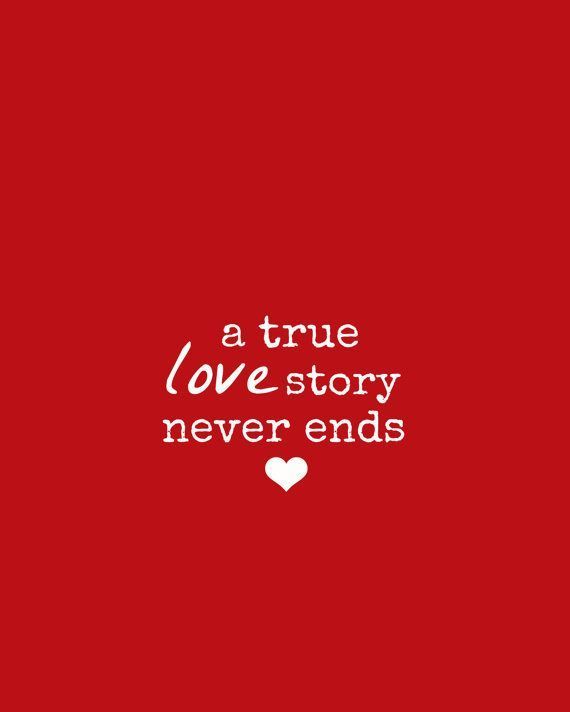 A True Love Story Never Ends Pictures, Photos, and Images for Facebook ...