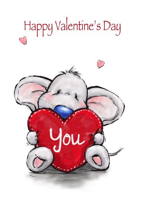Cute Mouse - Happy Valentine's Day Pictures, Photos, and Images for ...