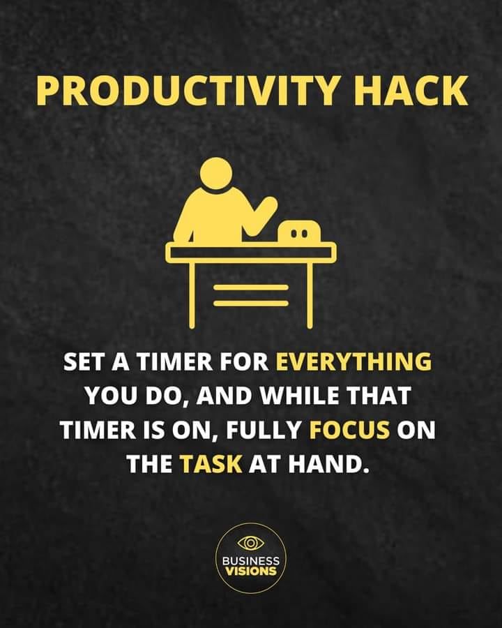 Productivity Hack Pictures, Photos, and Images for Facebook, Tumblr ...