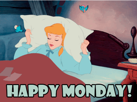 Cinderella In Bed - Happy Monday Pictures, Photos, and Images for ...