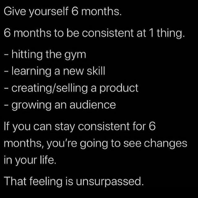 Give Yourself 6 Months Pictures, Photos, and Images for Facebook ...