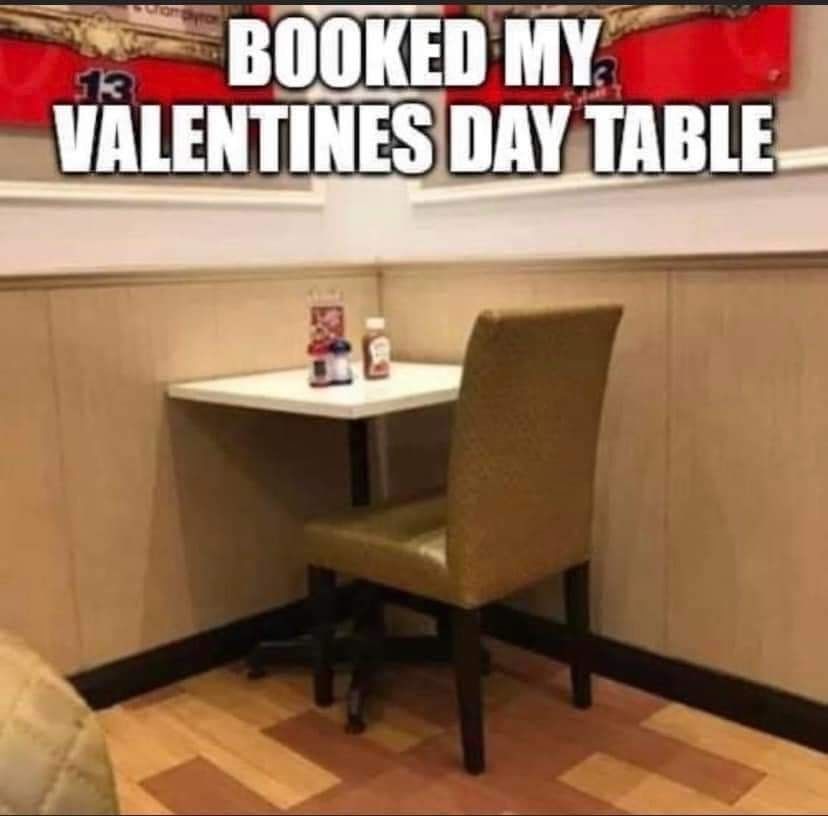 Booked My Valentines Day Table Pictures Photos And Images For