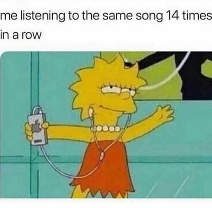Me Listening To The Same Song 14 Times Pictures, Photos, and Images for ...