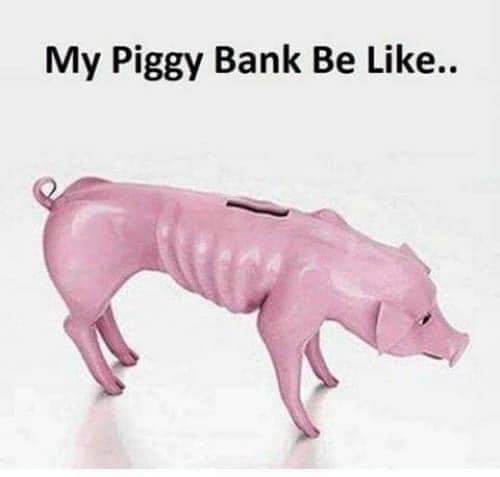 My Piggy Bank Be Like Pictures, Photos, and Images for Facebook, Tumblr ...