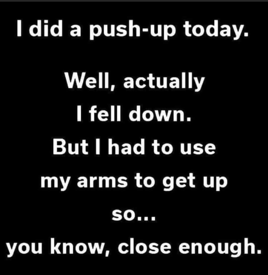 I Did A Push Up Today Pictures, Photos, and Images for Facebook, Tumblr ...