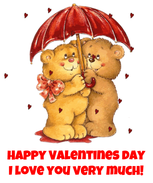 I Love You Very Much! Happy Valentine's Day Pictures, Photos, and ...