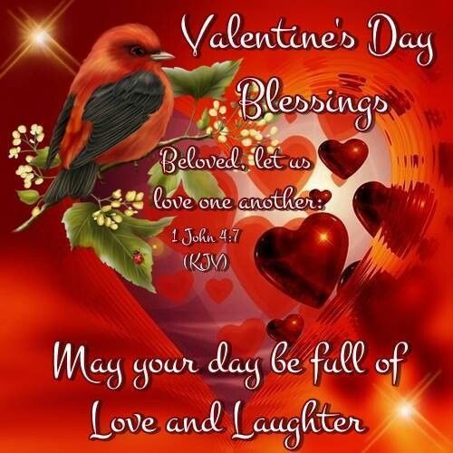 Beloved, Let Us Love One Another - Happy Valentine's Day Pictures ...