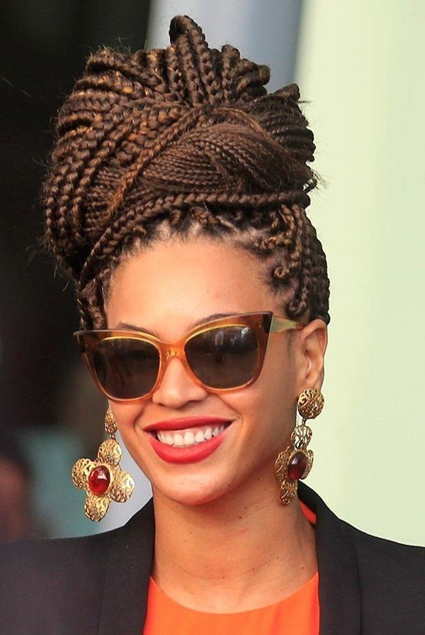 Cornrows Bun Hairstyle Pictures, Photos, and Images for Facebook ...