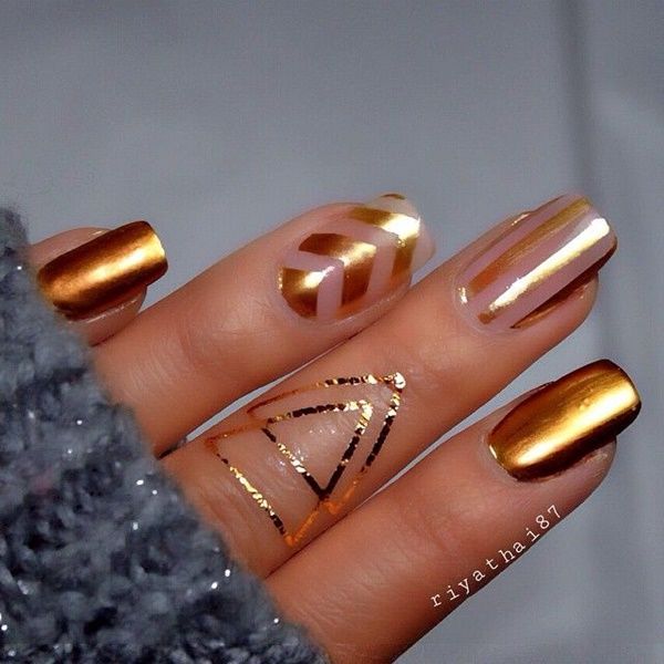 Aztec Arrow Nails Pictures, Photos, and Images for Facebook, Tumblr ...
