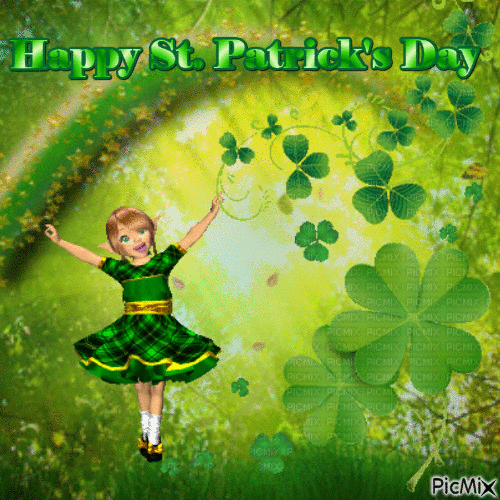 Dancing Elf Happy St Patrick's Day Gif Pictures, Photos, and Images for ...