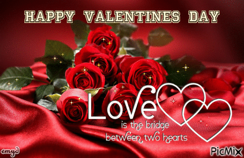 Love Is The Bridge Between Two Hearts Pictures, Photos, and Images for ...