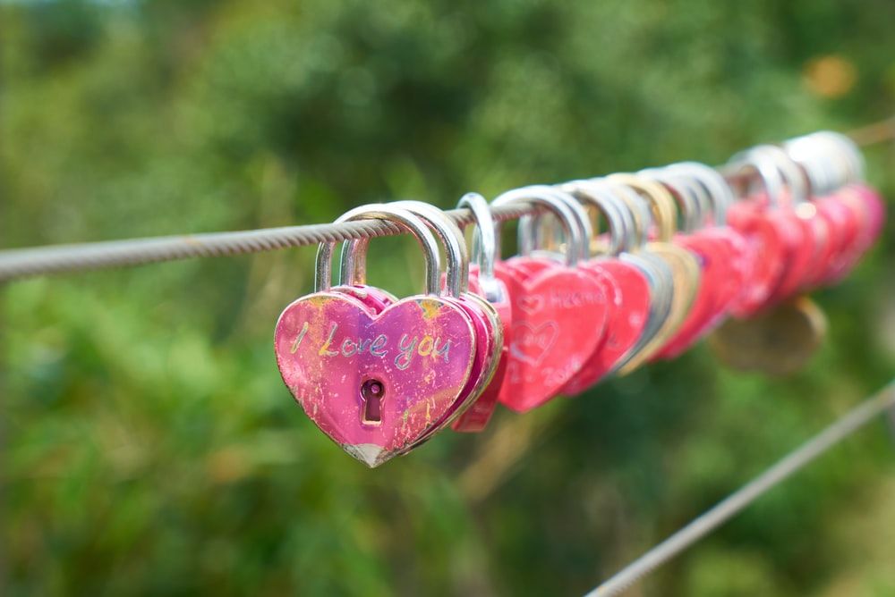 I Love You Heart Locks Pictures, Photos, and Images for Facebook ...