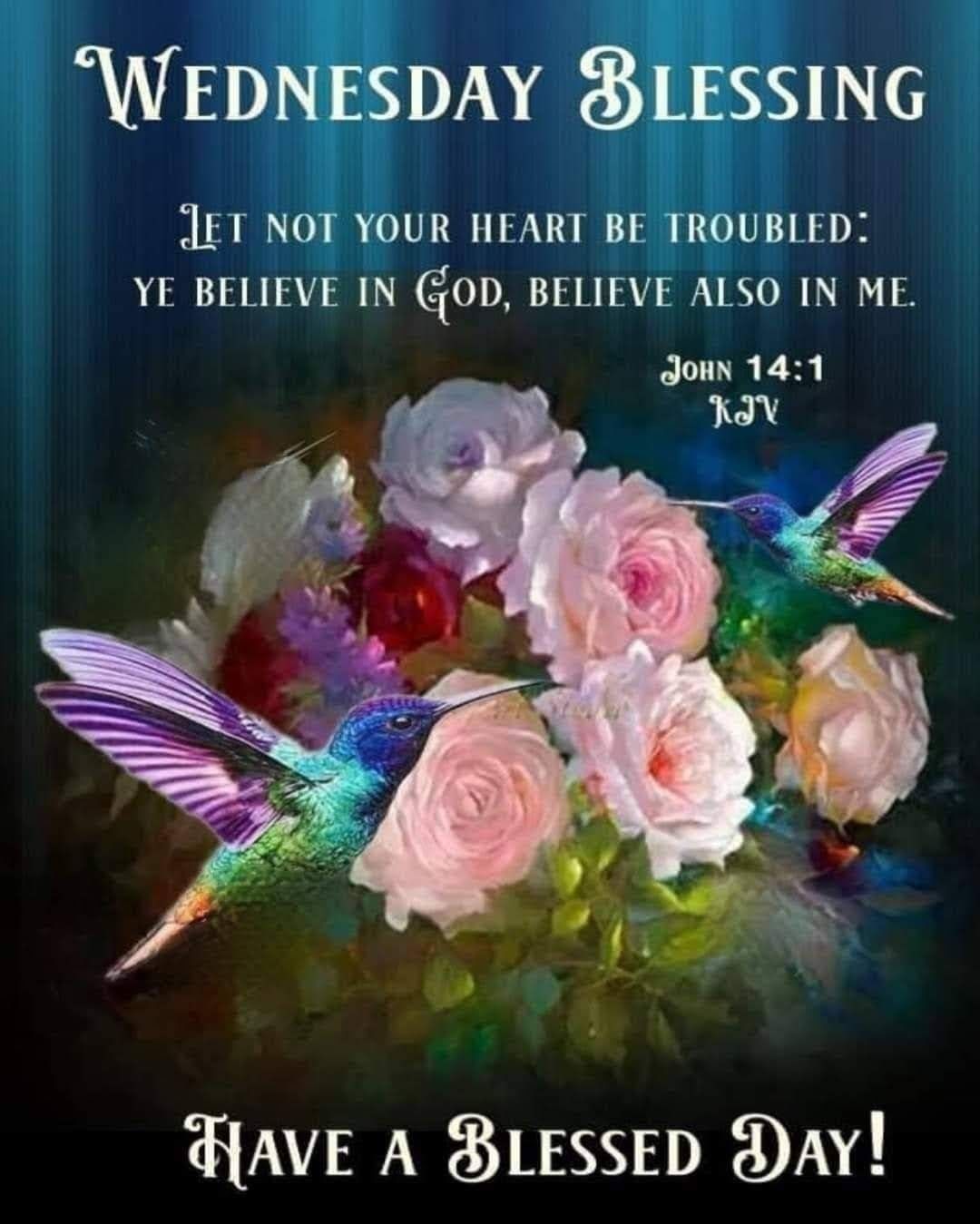 Let Not Your Heart Be Troubled: Ye Believe In God, Believe Also In Me ...