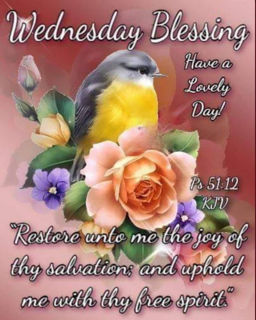 Wednesday Blessings, Have A Lovely Day Pictures, Photos, and Images for ...