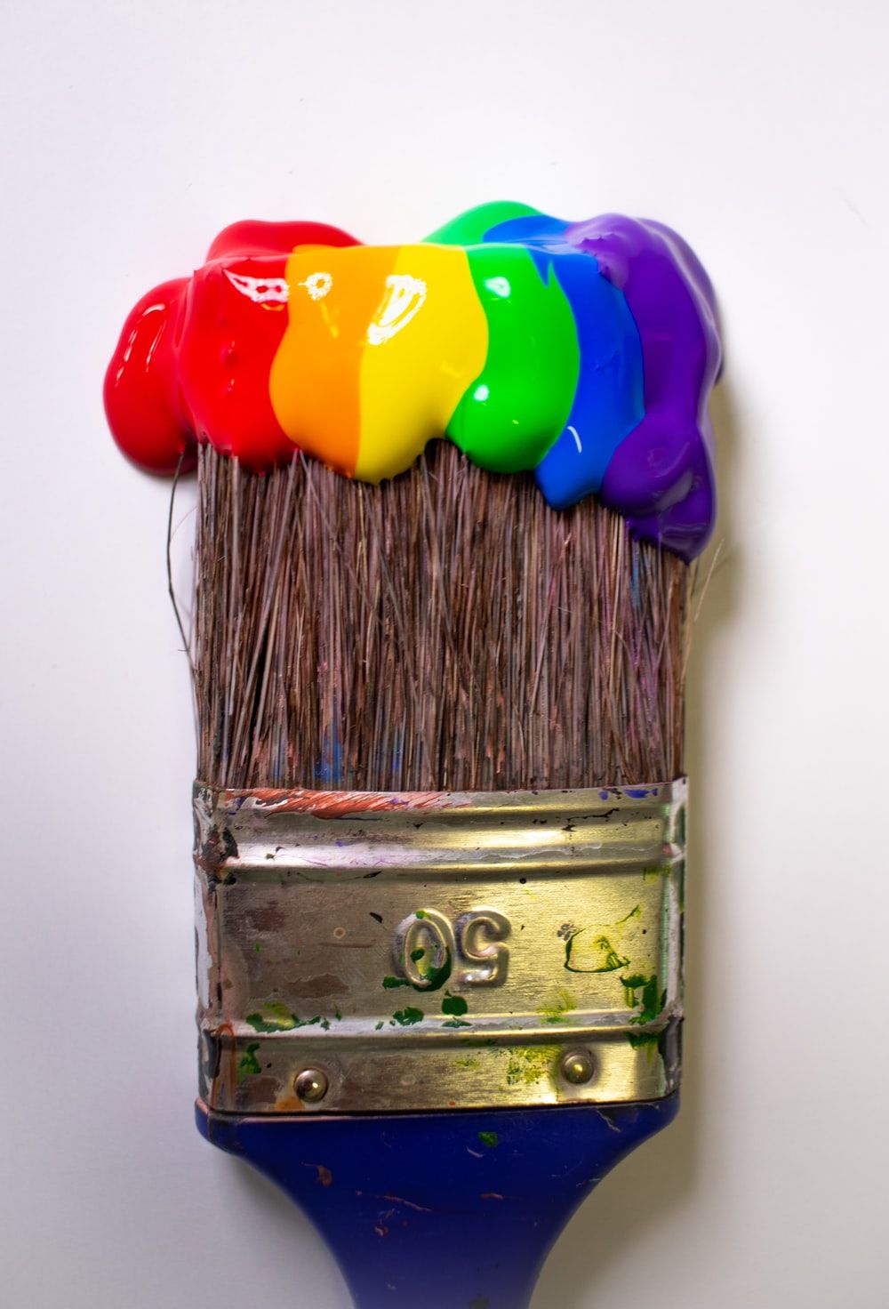 Paintbrush With Rainbow Paint Pictures, Photos, and Images for Facebook ...