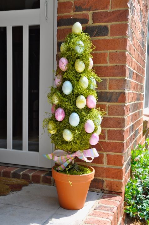 Easter Egg Topiary Tree Pictures, Photos, and Images for Facebook ...