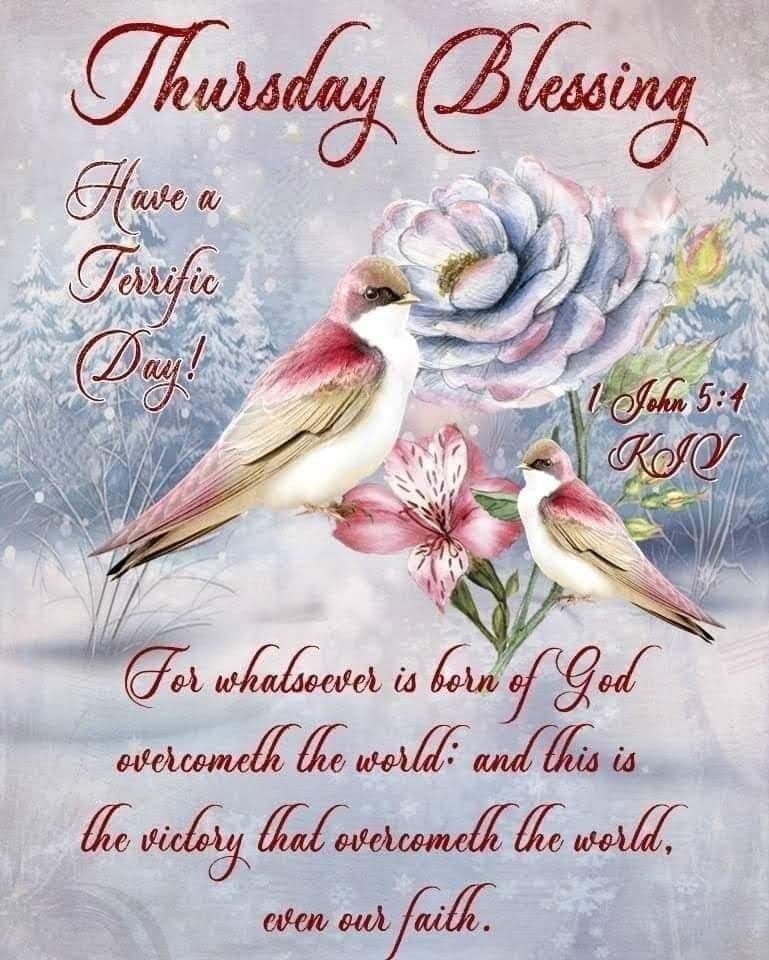 Thursday Blessing, Have A Terrific Day Pictures, Photos, and Images for ...