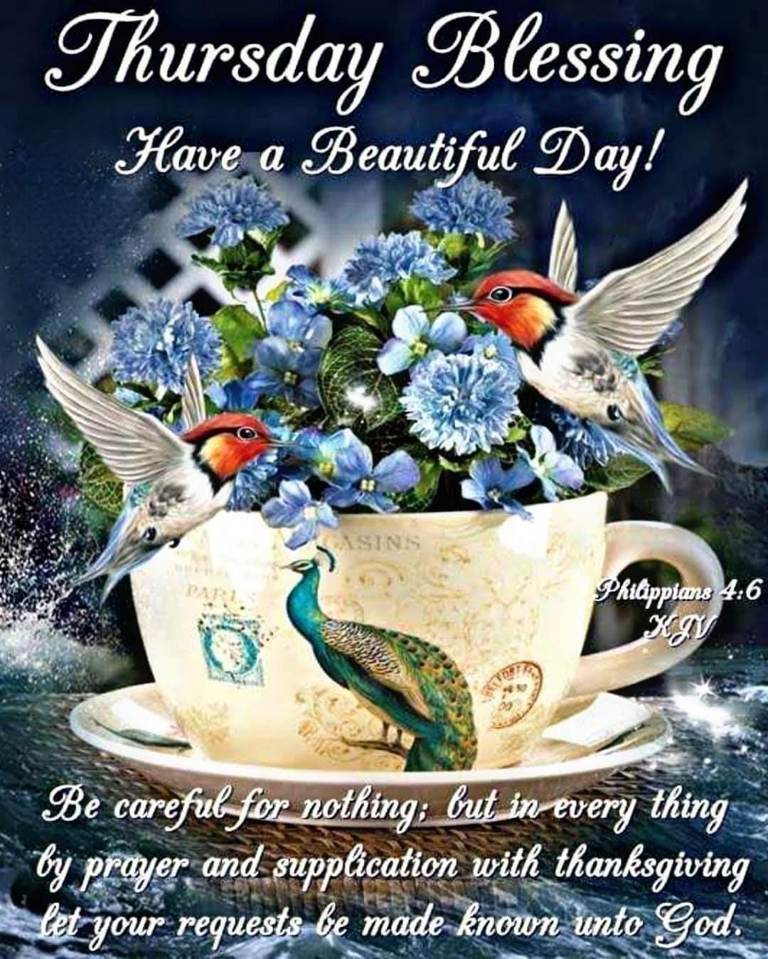 Hummingbird Thursday Blessing Pictures, Photos, and Images for Facebook ...