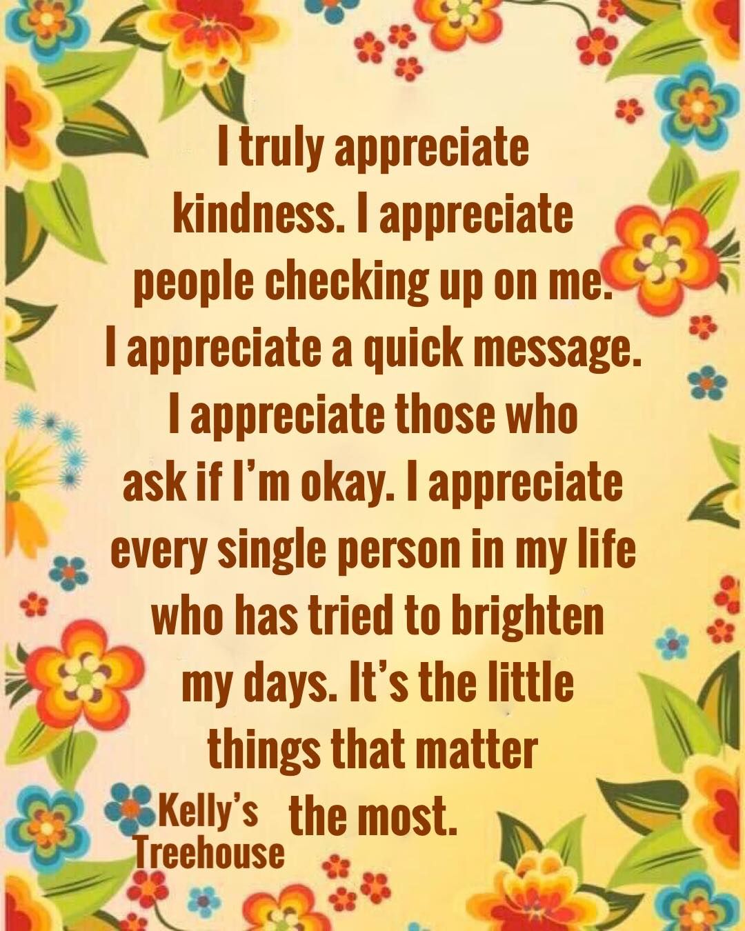 I Truly Appreciate Kindness Pictures, Photos, and Images for Facebook ...