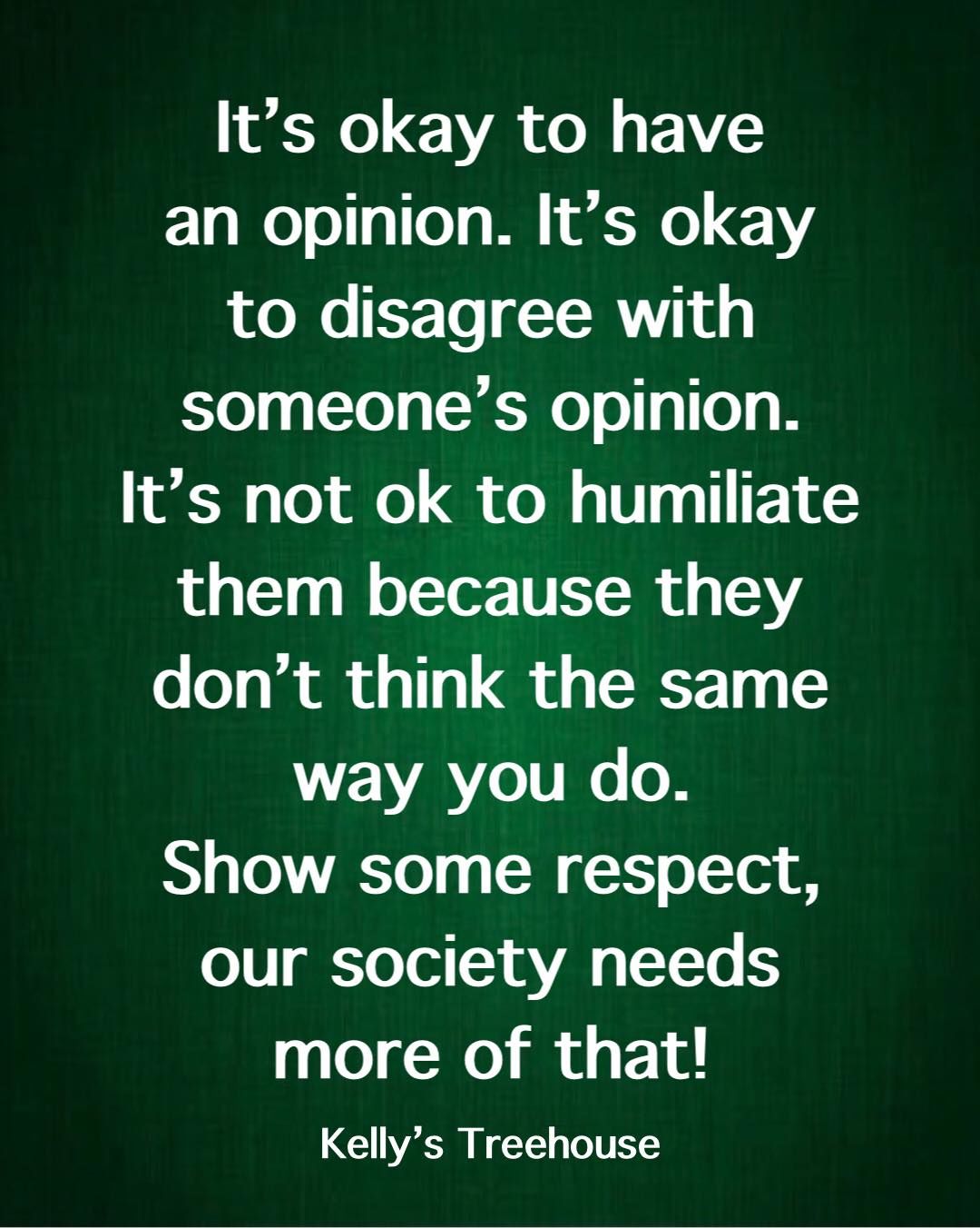 It's Okay To Have An Opinion. Pictures, Photos, and Images for Facebook ...