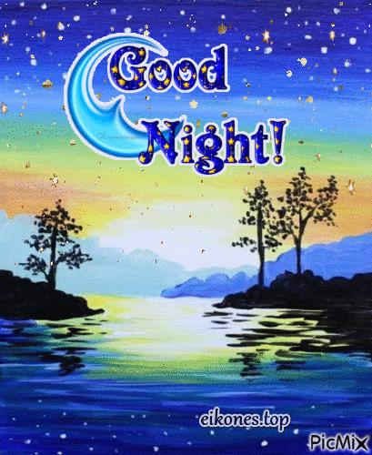 Floating Stars Good Night Gif Pictures, Photos, and Images for Facebook ...