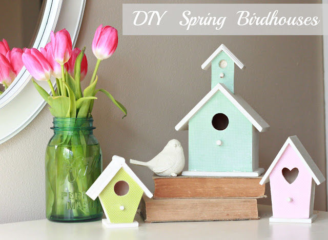 Spring Birdhouses (DIY) Pictures, Photos, and Images for Facebook ...