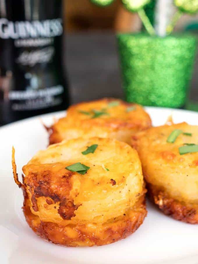 Irish Stacked Potato Bites Pictures, Photos, and Images for Facebook ...