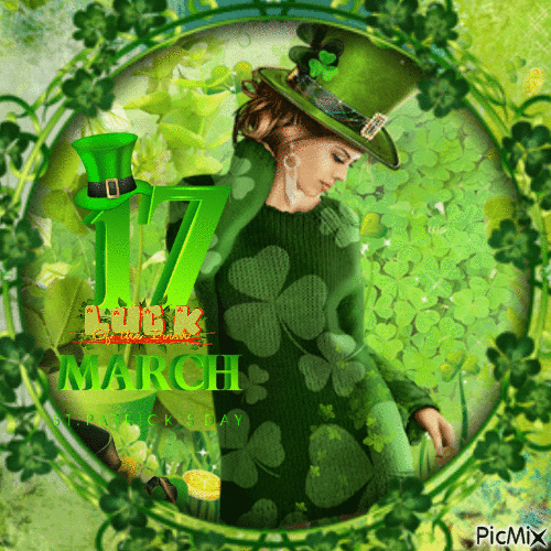 March 17 Gif Pictures, Photos, and Images for Facebook, Tumblr ...