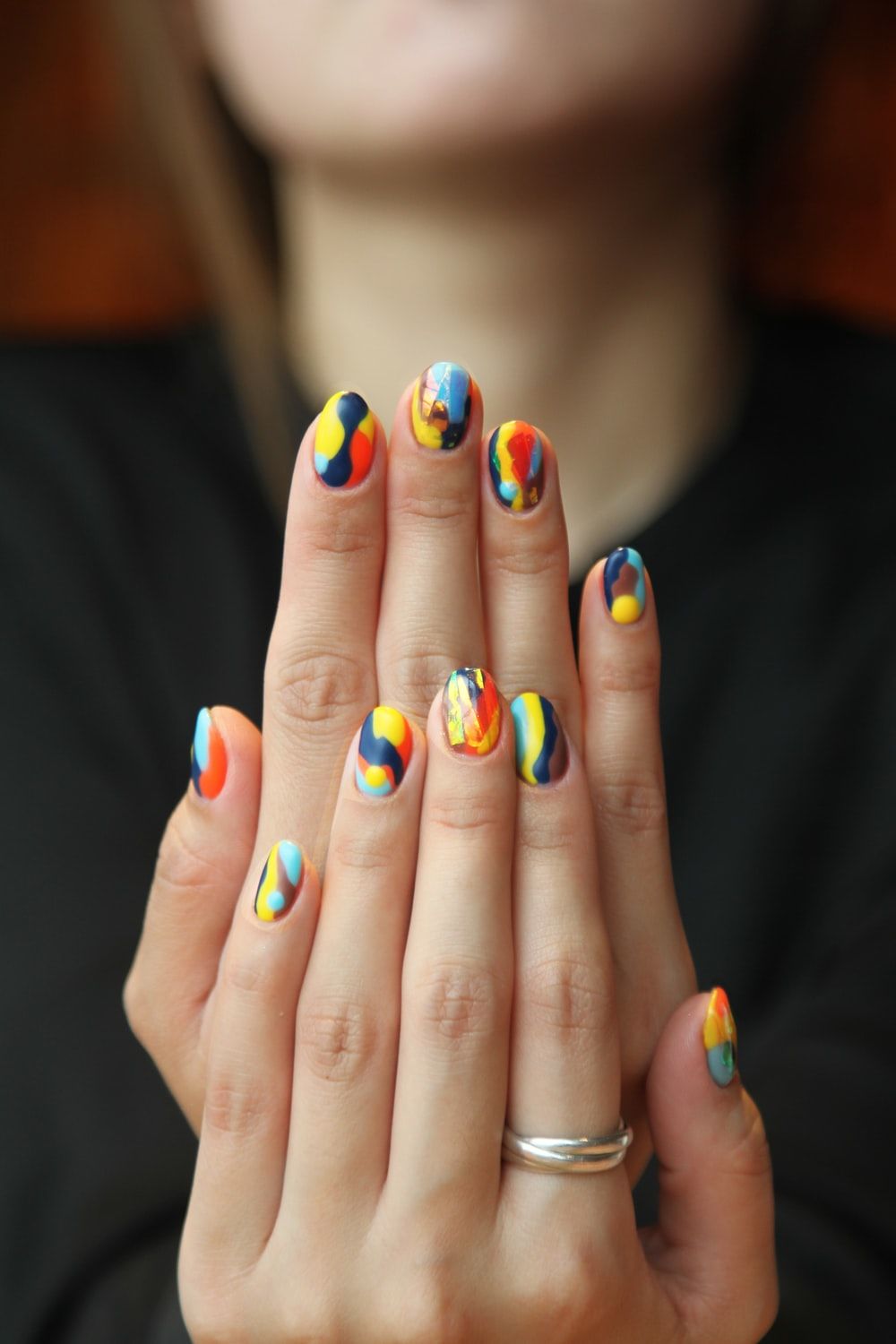 Artsy Painted Manicure Pictures, Photos, and Images for Facebook ...