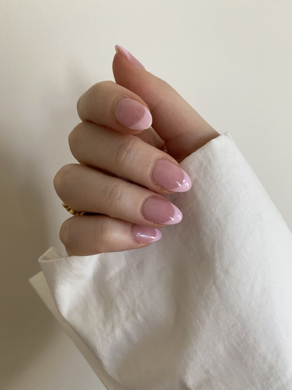 Pink Tipped Manicure Pictures, Photos, and Images for Facebook, Tumblr ...