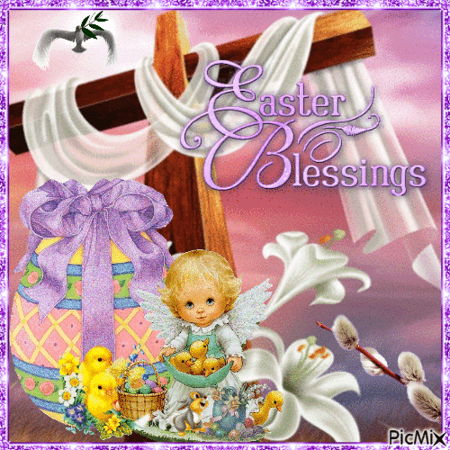 Angelic Easter Blessings Gif Pictures, Photos, and Images for Facebook ...