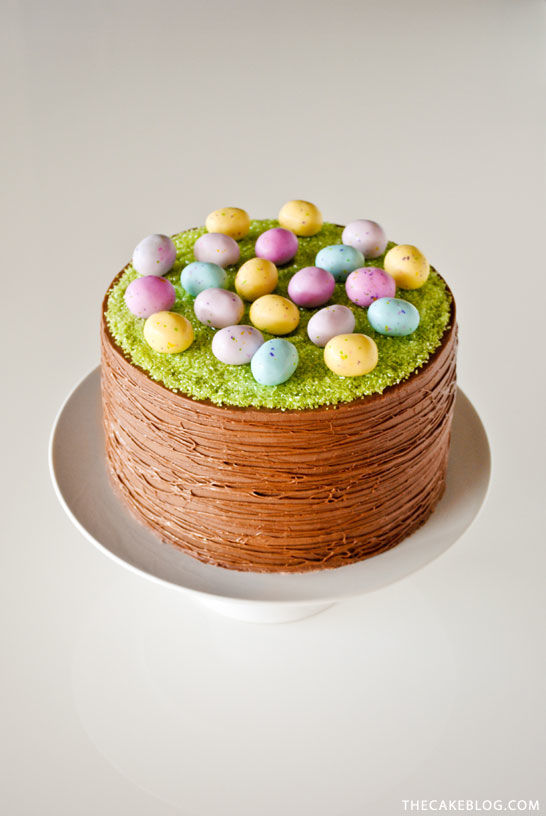 Easter Egg Basket Cake Pictures, Photos, and Images for Facebook, Tumblr, Pinterest, and Twitter
