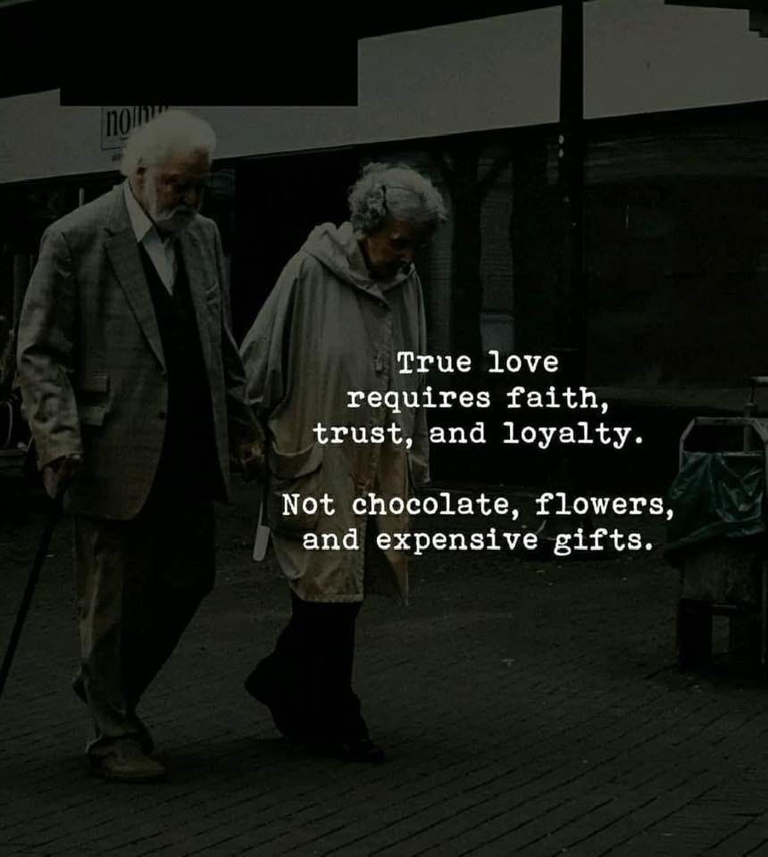 True Love Requires Faith, Trust And Loyalty. Pictures, Photos, and ...