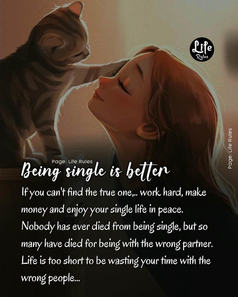 Single Life Is Great