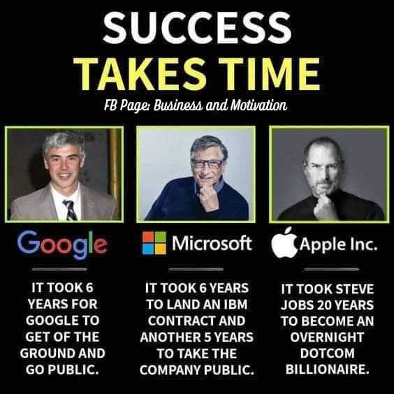 Success Takes Time Pictures, Photos, and Images for Facebook, Tumblr, Pinterest, and Twitter