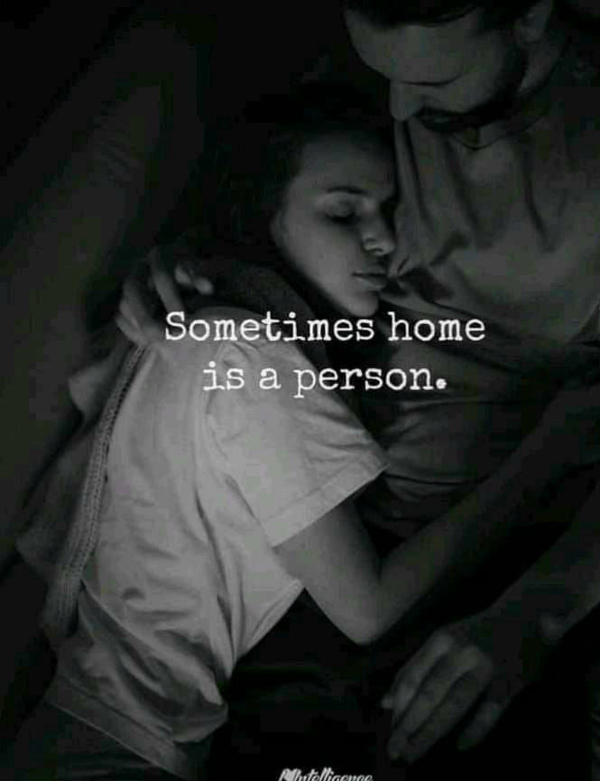 Sometimes Home Is A Person Pictures, Photos, and Images for Facebook ...