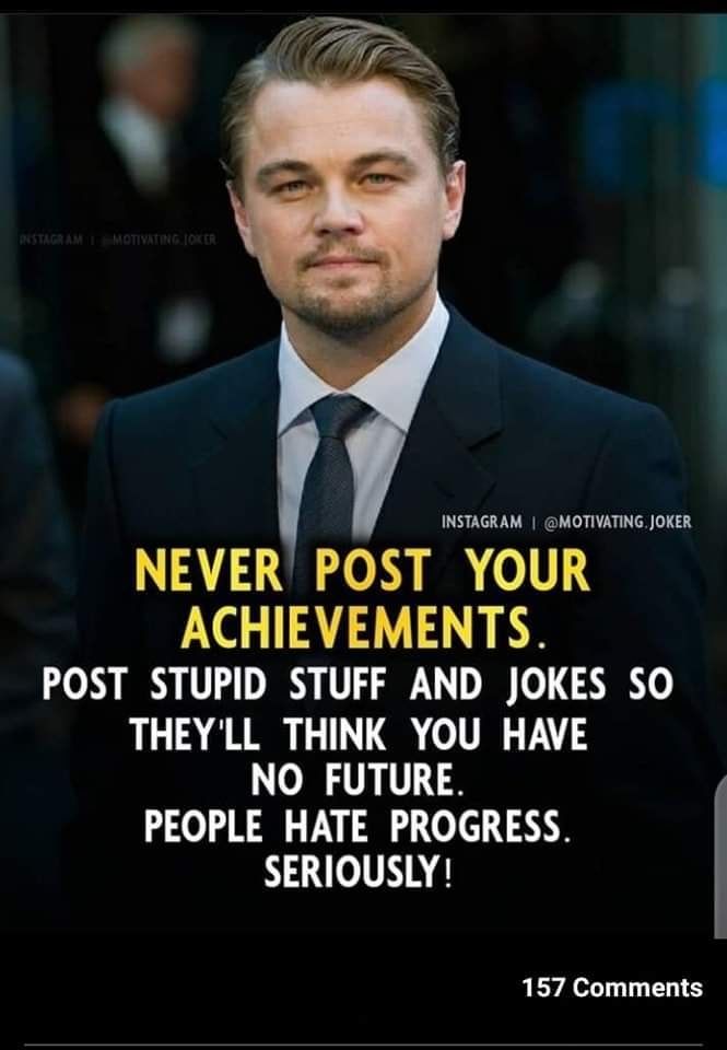 Never Post Your Accomplishments Pictures, Photos, and Images for ...