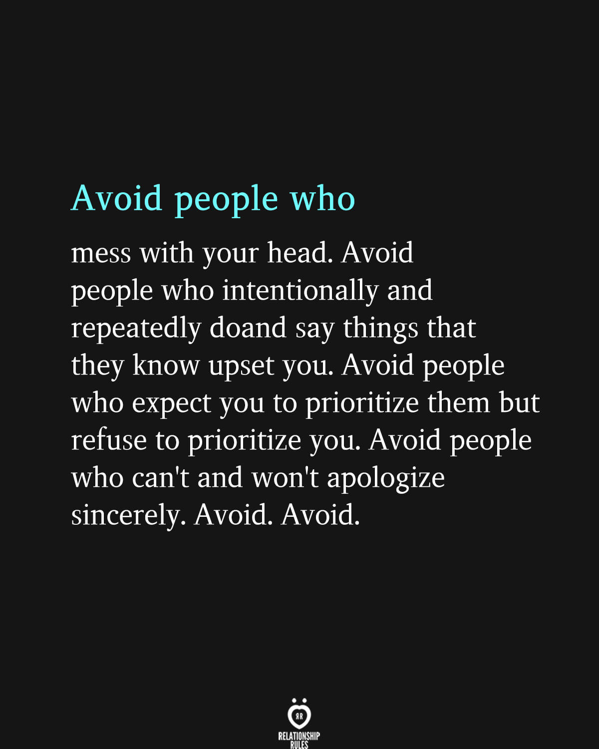 Avoid People Who... Pictures, Photos, and Images for Facebook, Tumblr ...