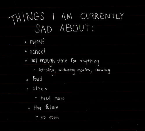 Very Sad Things