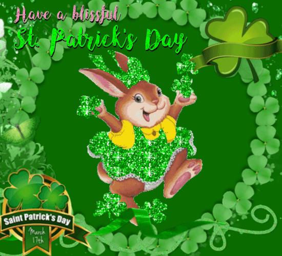 Blissful St. Patrick's Day Gif Pictures, Photos, and Images for ...