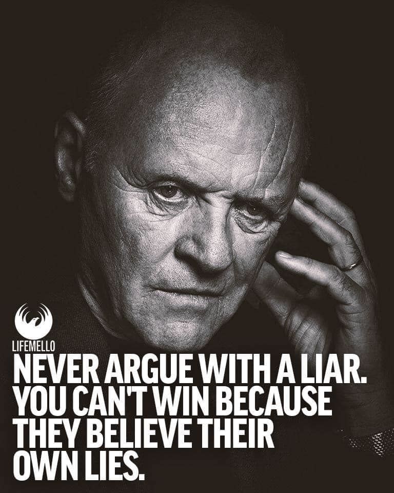 Never Argue With A Liar Pictures, Photos, and Images for Facebook ...