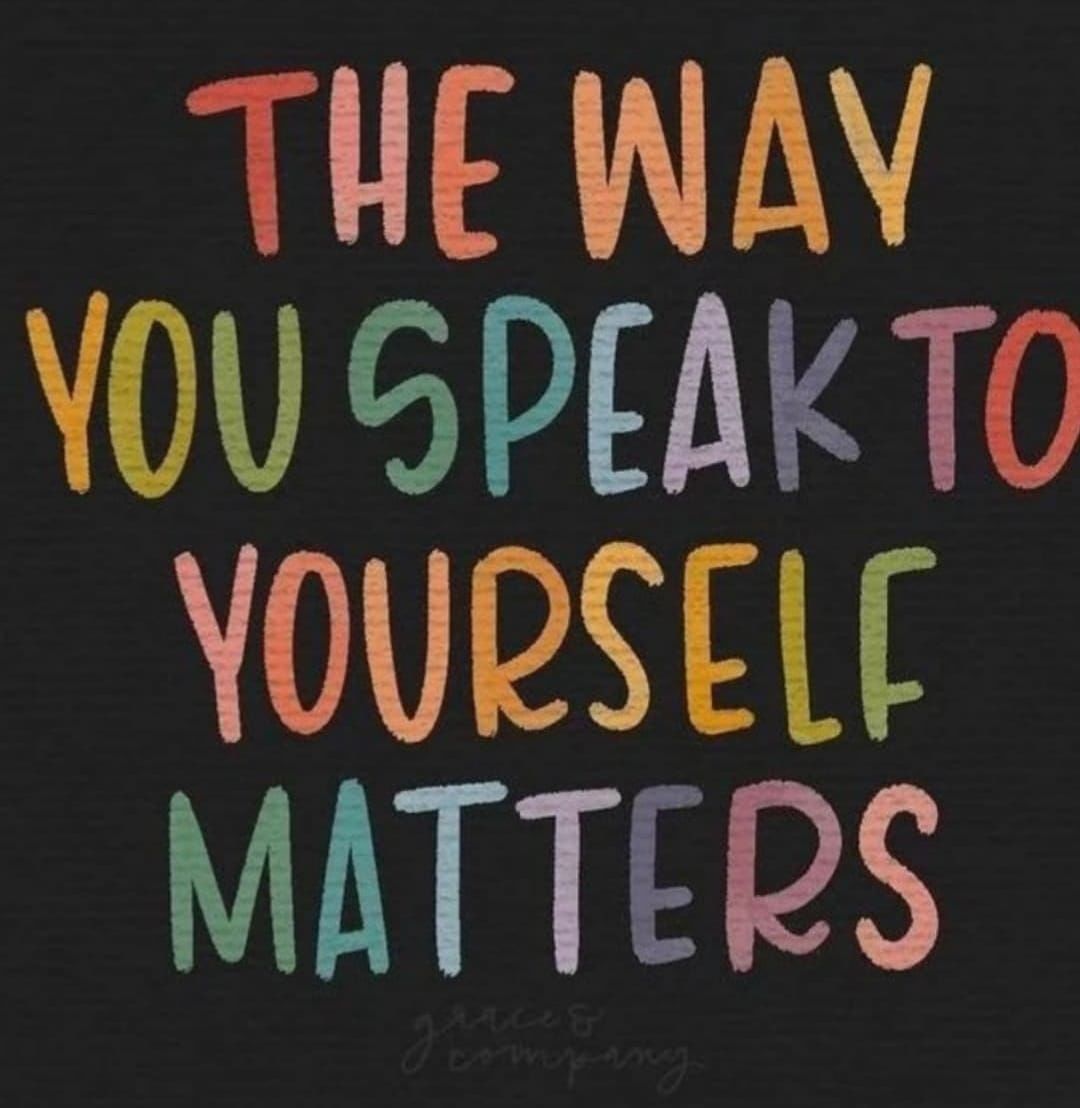 The Way You Speak To Yourself Matters Pictures, Photos, and Images for ...