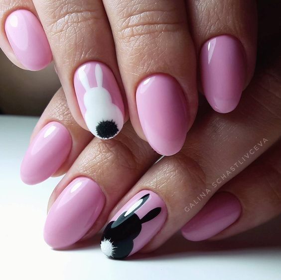 Bunny In Pink Nails Pictures, Photos, and Images for Facebook, Tumblr ...
