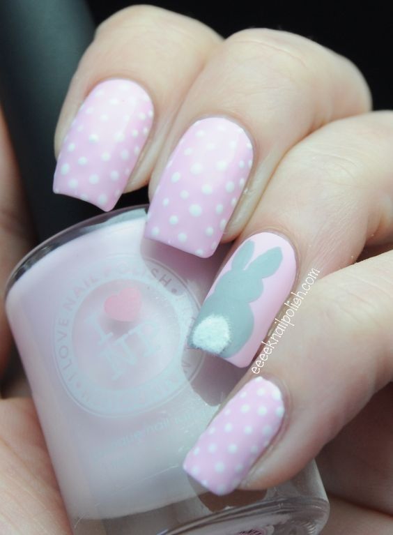 Fluffy Bunny Nails Pictures, Photos, and Images for Facebook, Tumblr ...