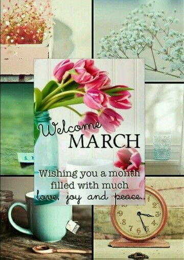 Welcome March Wish Pictures, Photos, and Images for Facebook, Tumblr ...