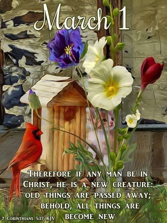 Scripture For March 1 Pictures, Photos, and Images for Facebook, Tumblr ...