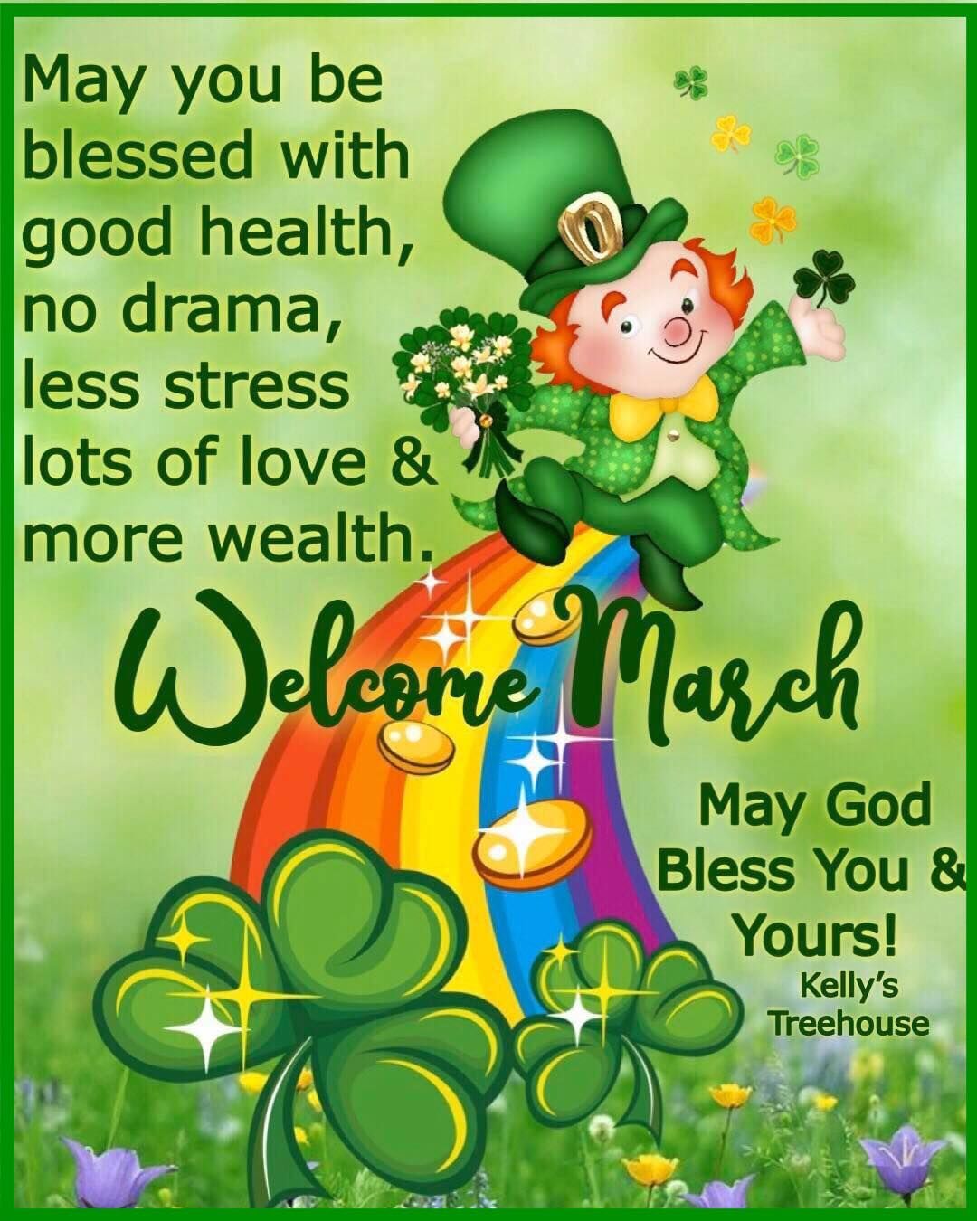 Welcome March, May God Bless You And Yours! Pictures, Photos, and ...