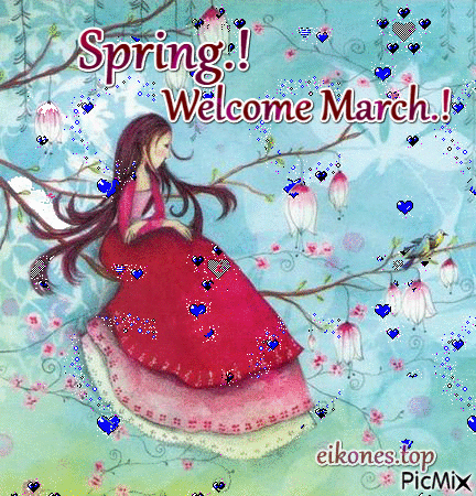 Spring! Welcome March Pictures, Photos, and Images for Facebook, Tumblr ...