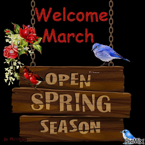 Open Spring Season, Welcome March Pictures, Photos, and Images for ...